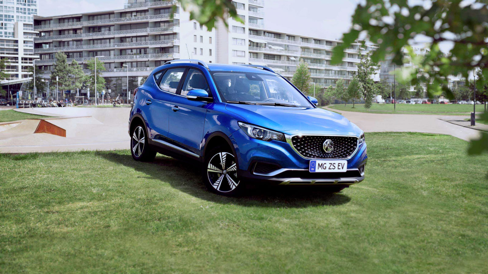 SUV 100% électrique MG ZS EV | MG Réunion